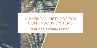 Earth and Cimate Dynamics: Numerical Methods for Continuos Systems | STEM